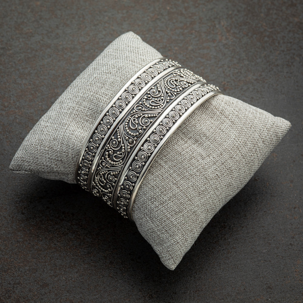 Ancient Greek Cuff | Great Gift For Men – Old World Steel