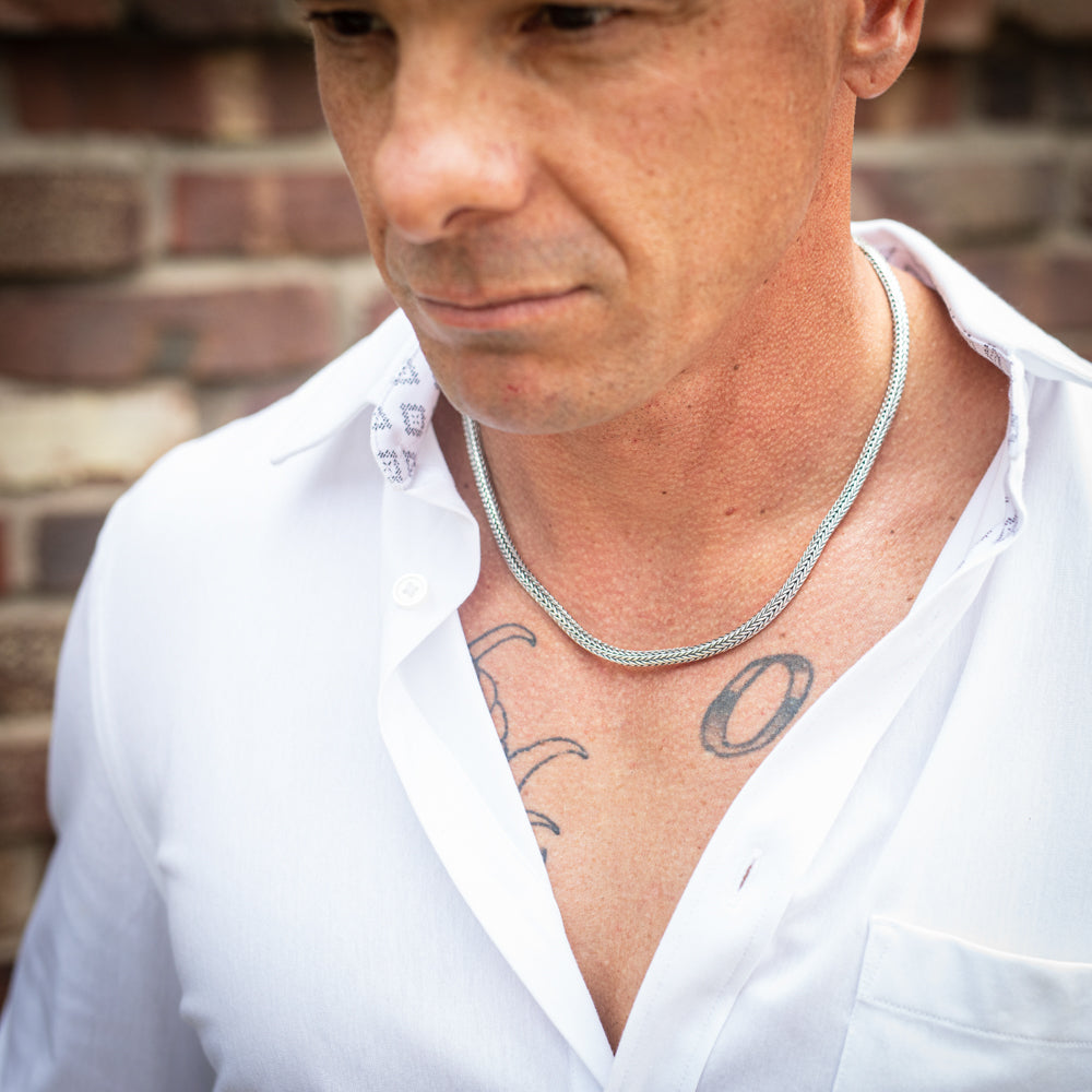 Atlantis Royalty Chain | Best Gift For Men – Old World Steel