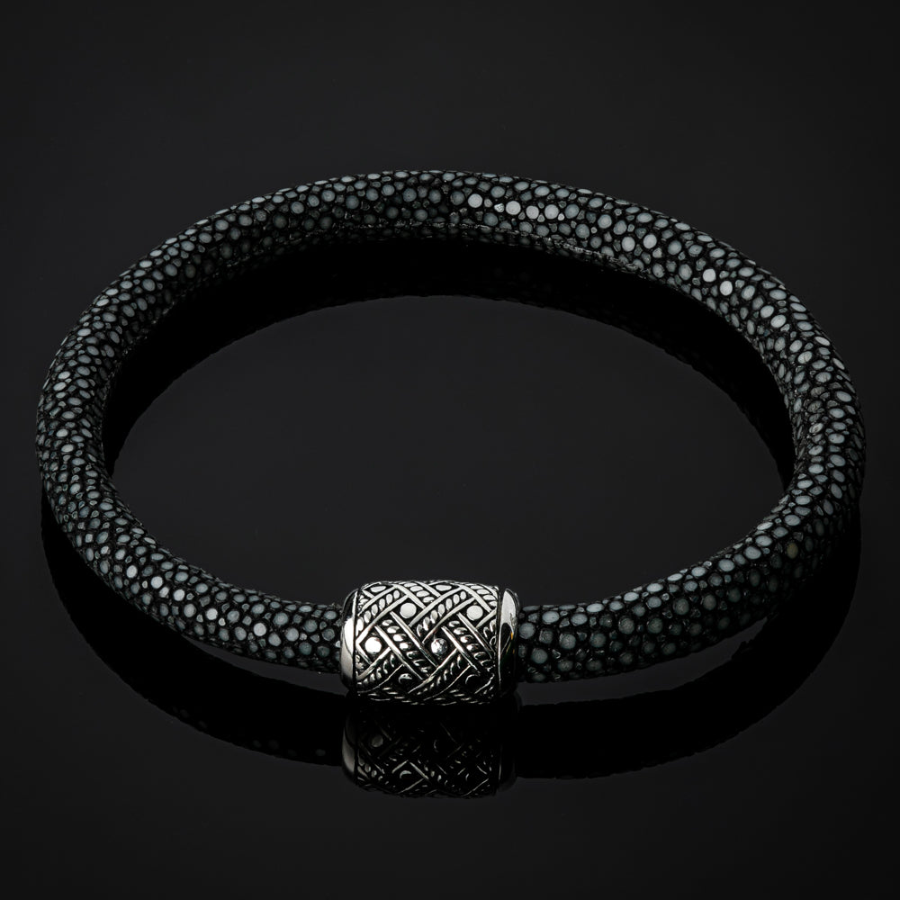 Aztec Stingray Bracelet | Great Gift For Men – Old World Steel