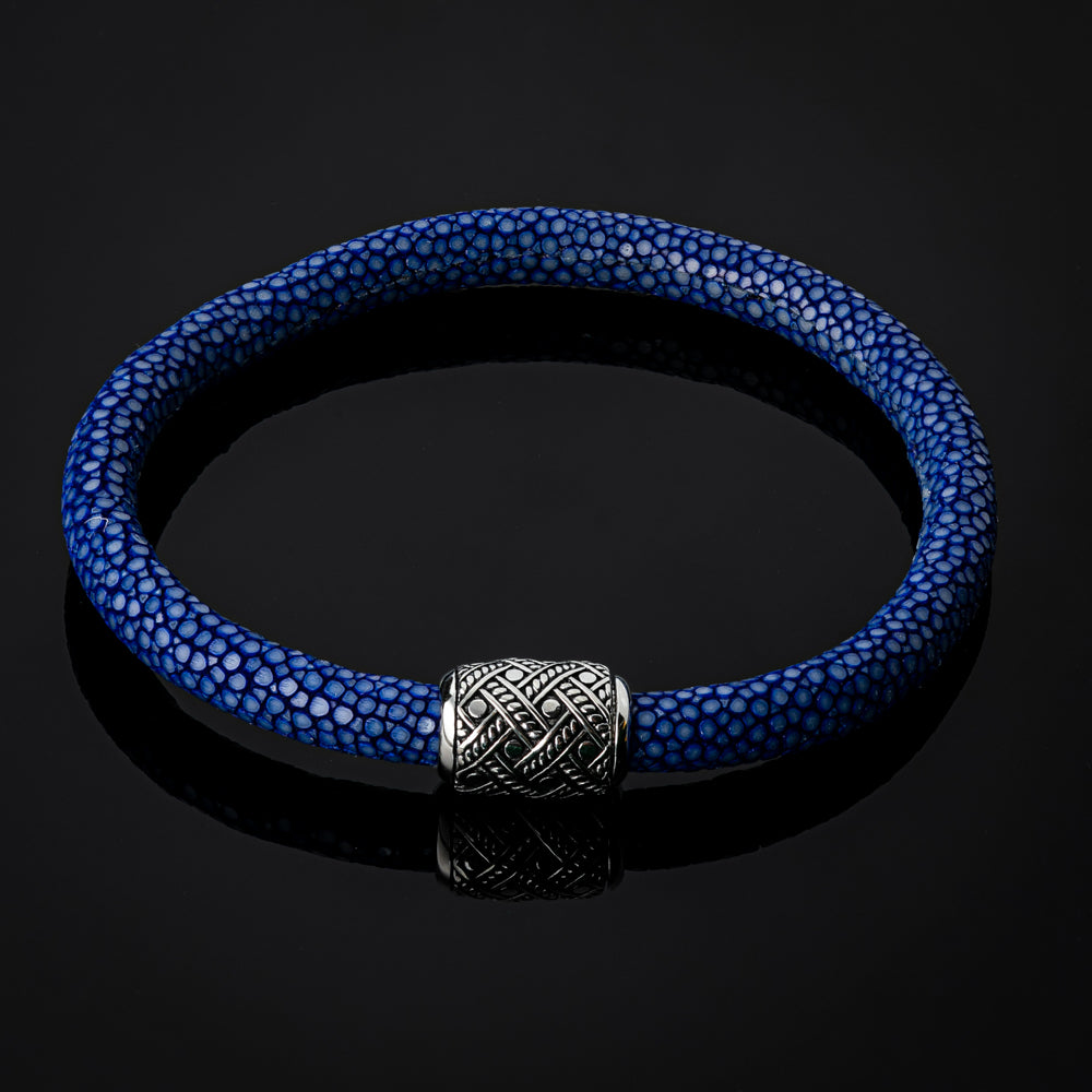 Aztec Stingray Bracelet | Great Gift For Men – Old World Steel