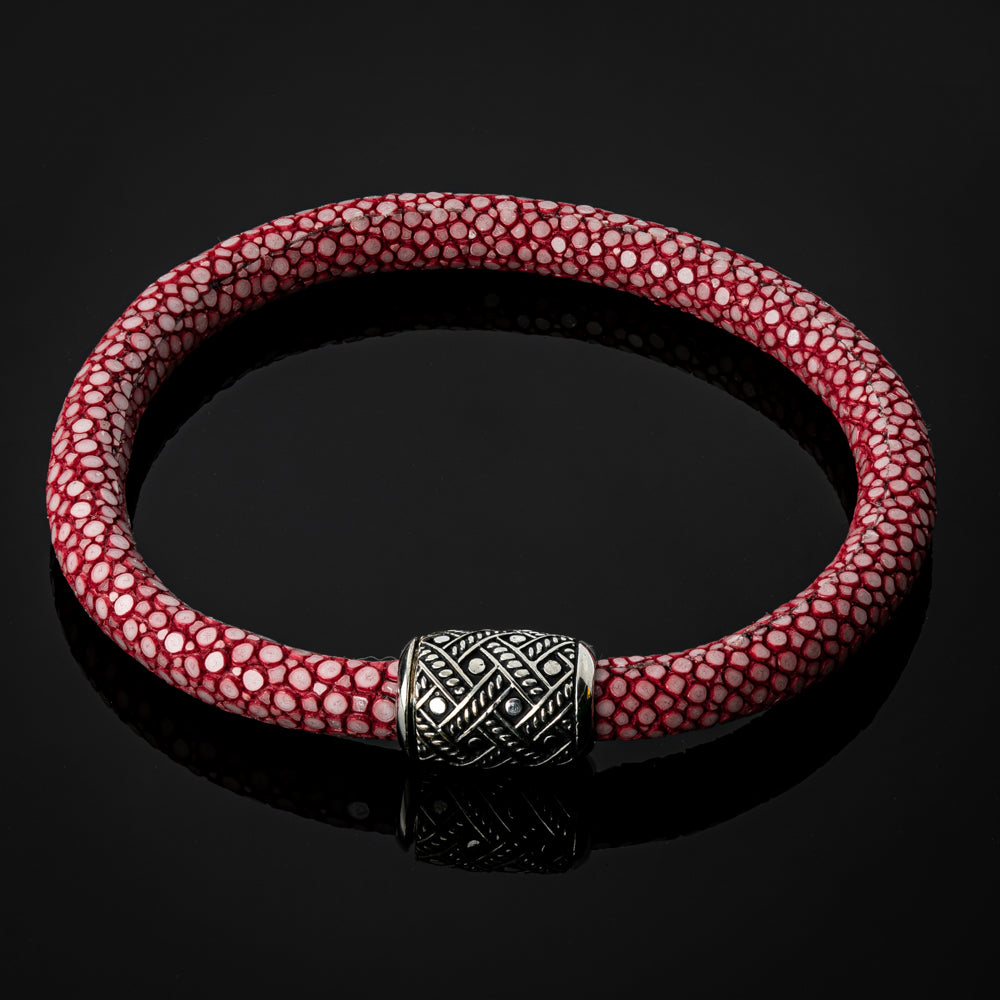 Aztec Stingray Bracelet | Great Gift For Men – Old World Steel