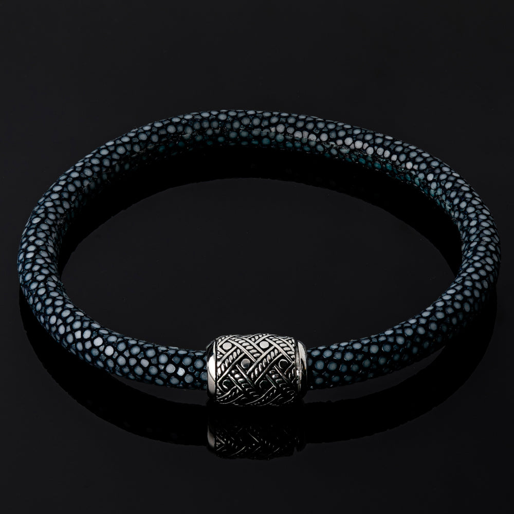 Aztec Stingray Bracelet | Great Gift For Men – Old World Steel