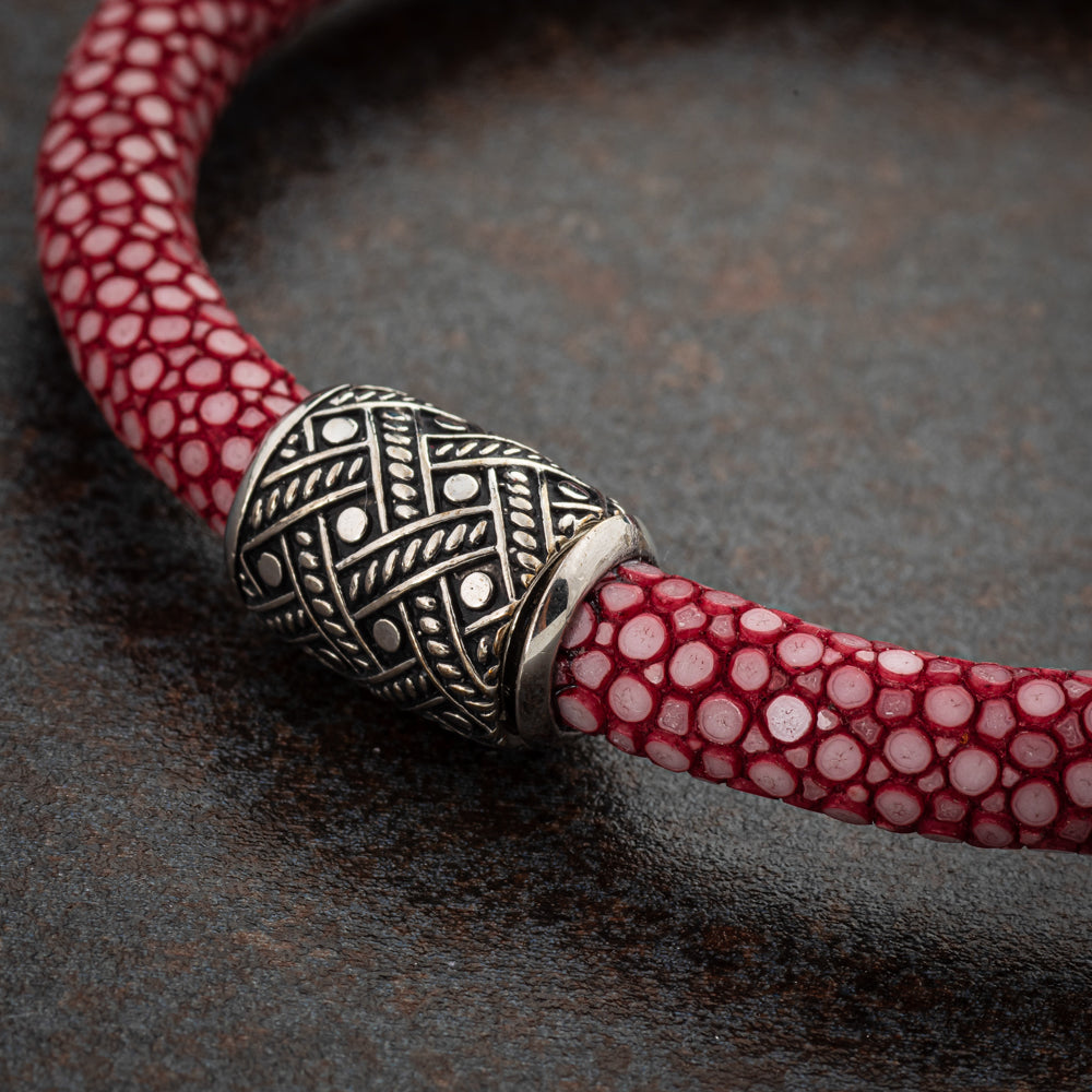 Aztec Stingray Bracelet | Great Gift For Men – Old World Steel