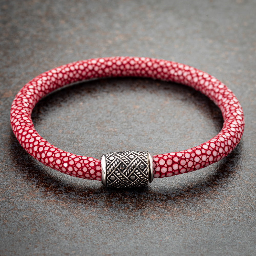 Aztec Stingray Bracelet | Great Gift For Men – Old World Steel