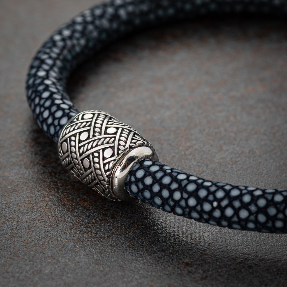 Aztec Stingray Bracelet | Great Gift For Men – Old World Steel