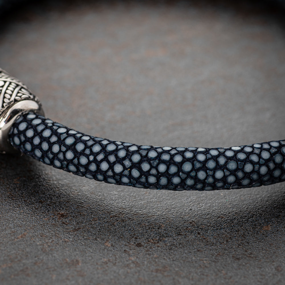 Aztec Stingray Bracelet | Great Gift For Men – Old World Steel