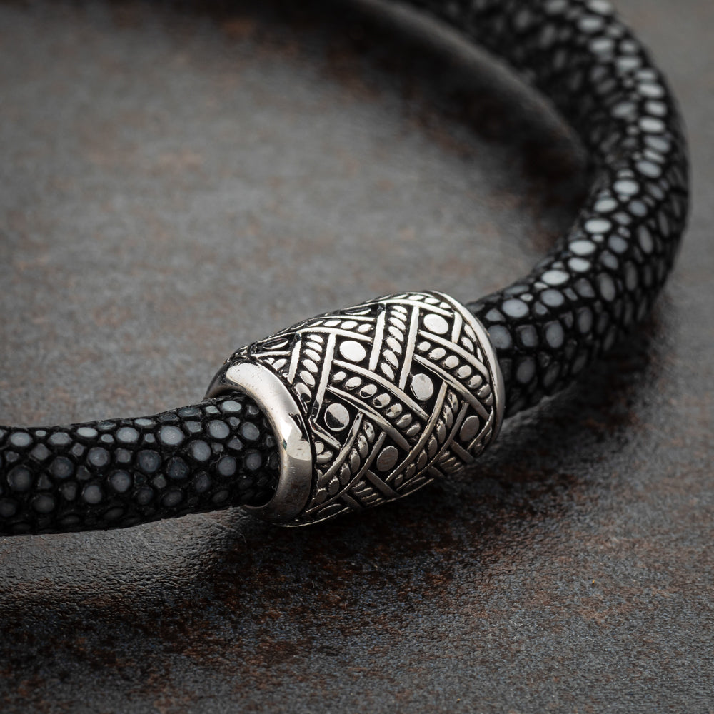 Aztec Stingray Bracelet | Great Gift For Men – Old World Steel