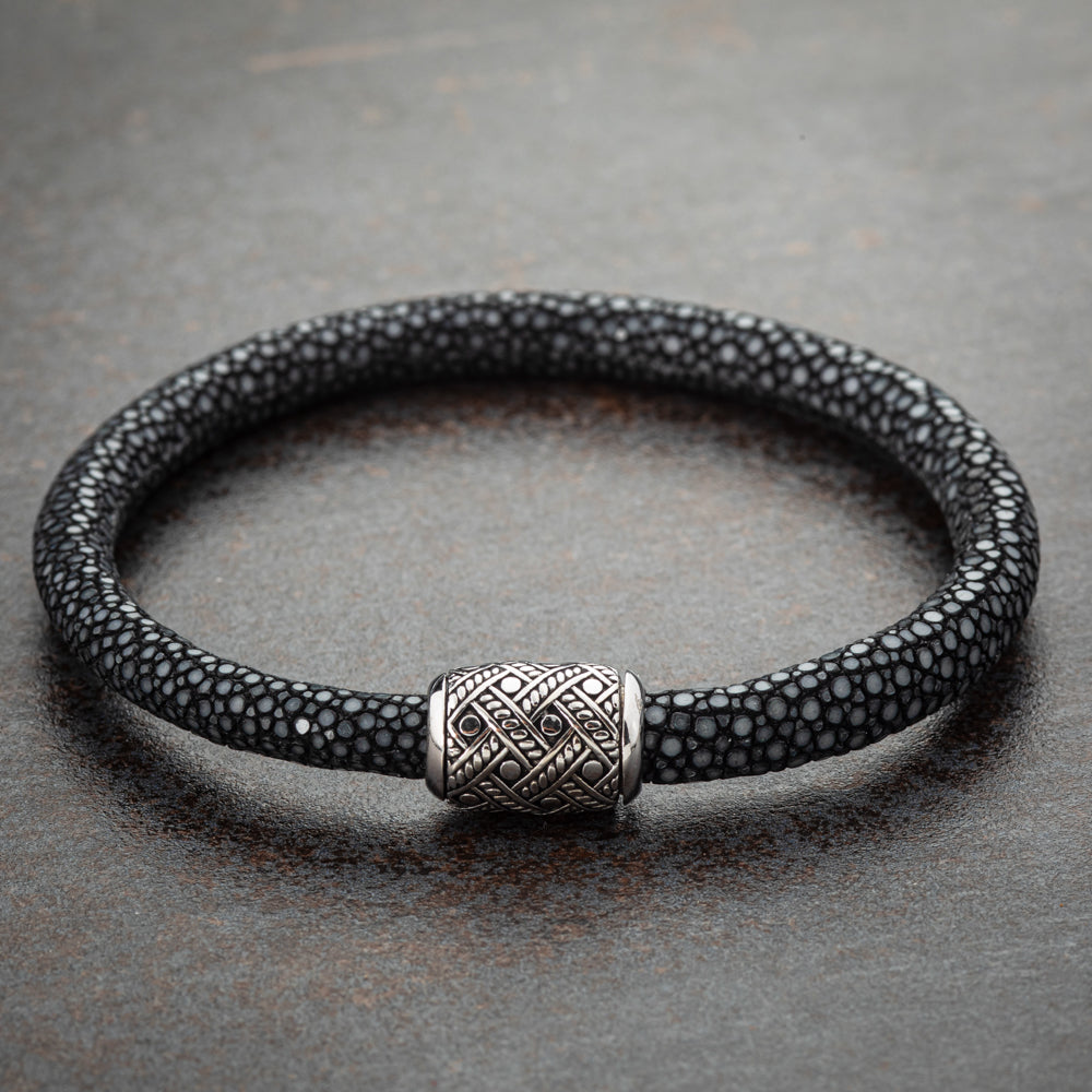 Aztec Stingray Bracelet | Great Gift For Men – Old World Steel