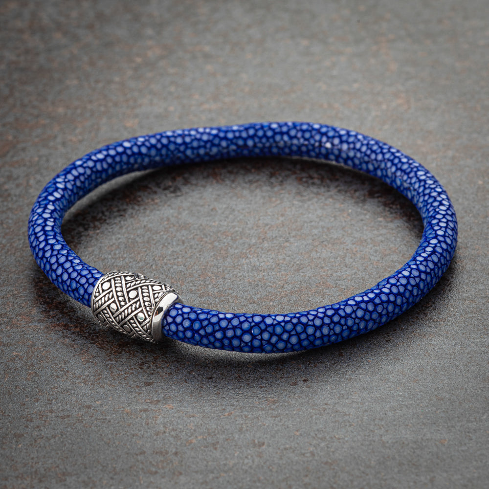 Aztec Stingray Bracelet | Great Gift For Men – Old World Steel