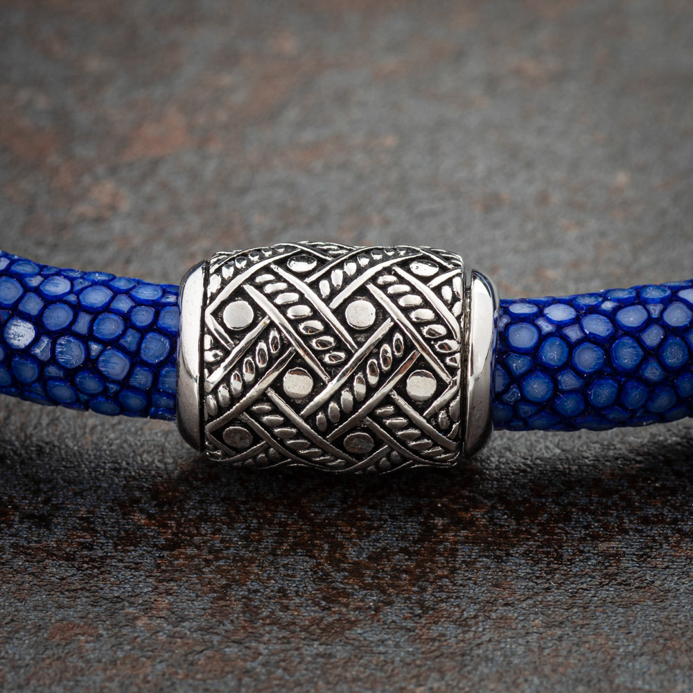 Aztec Stingray Bracelet | Great Gift For Men – Old World Steel
