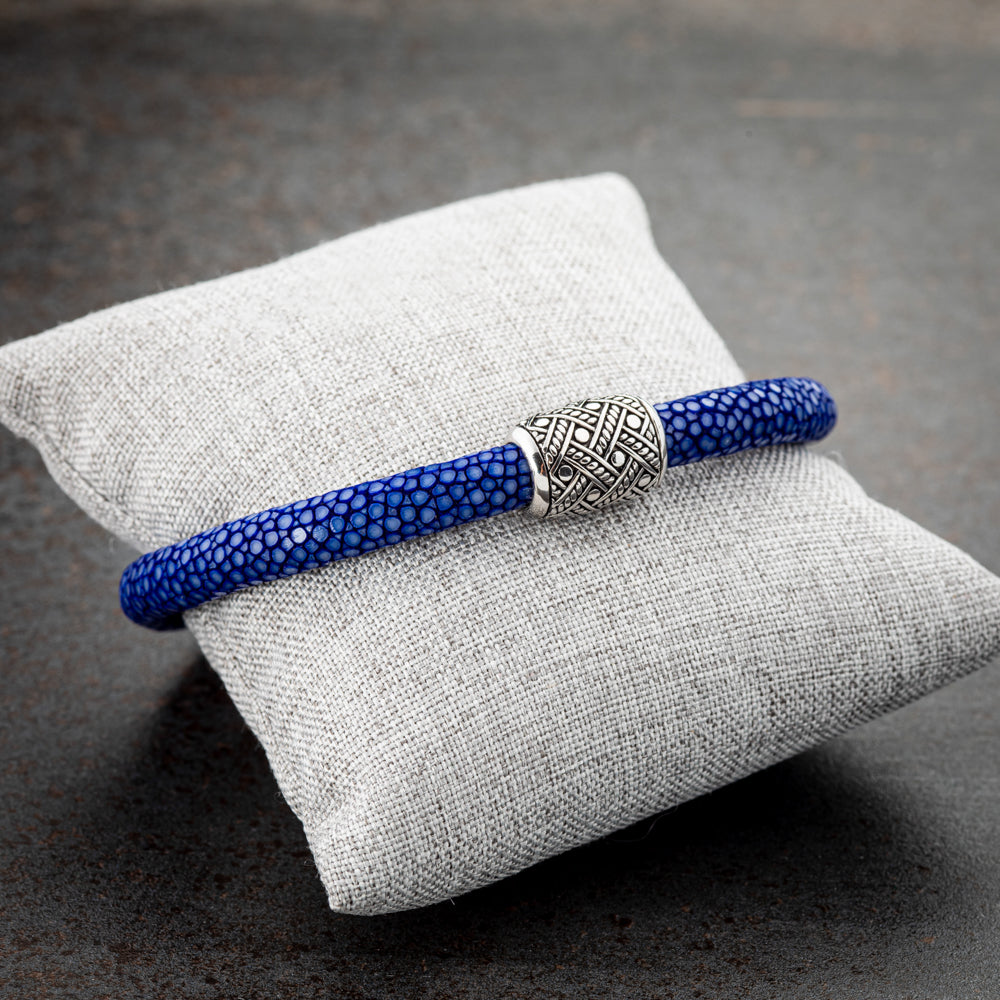 Aztec Stingray Bracelet | Great Gift For Men – Old World Steel