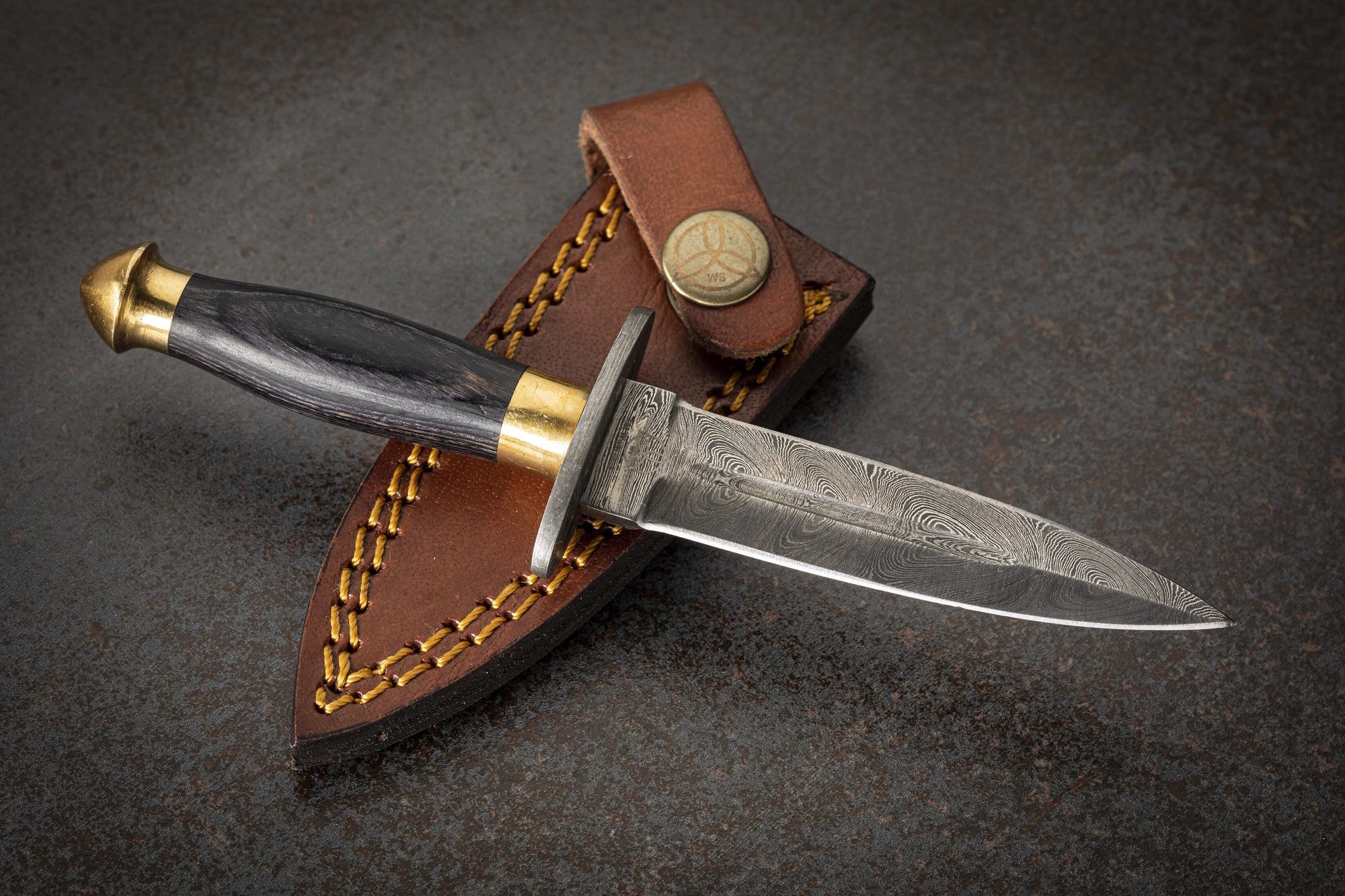 Top Brass British Commando - Mini Dagger | Old World Steel