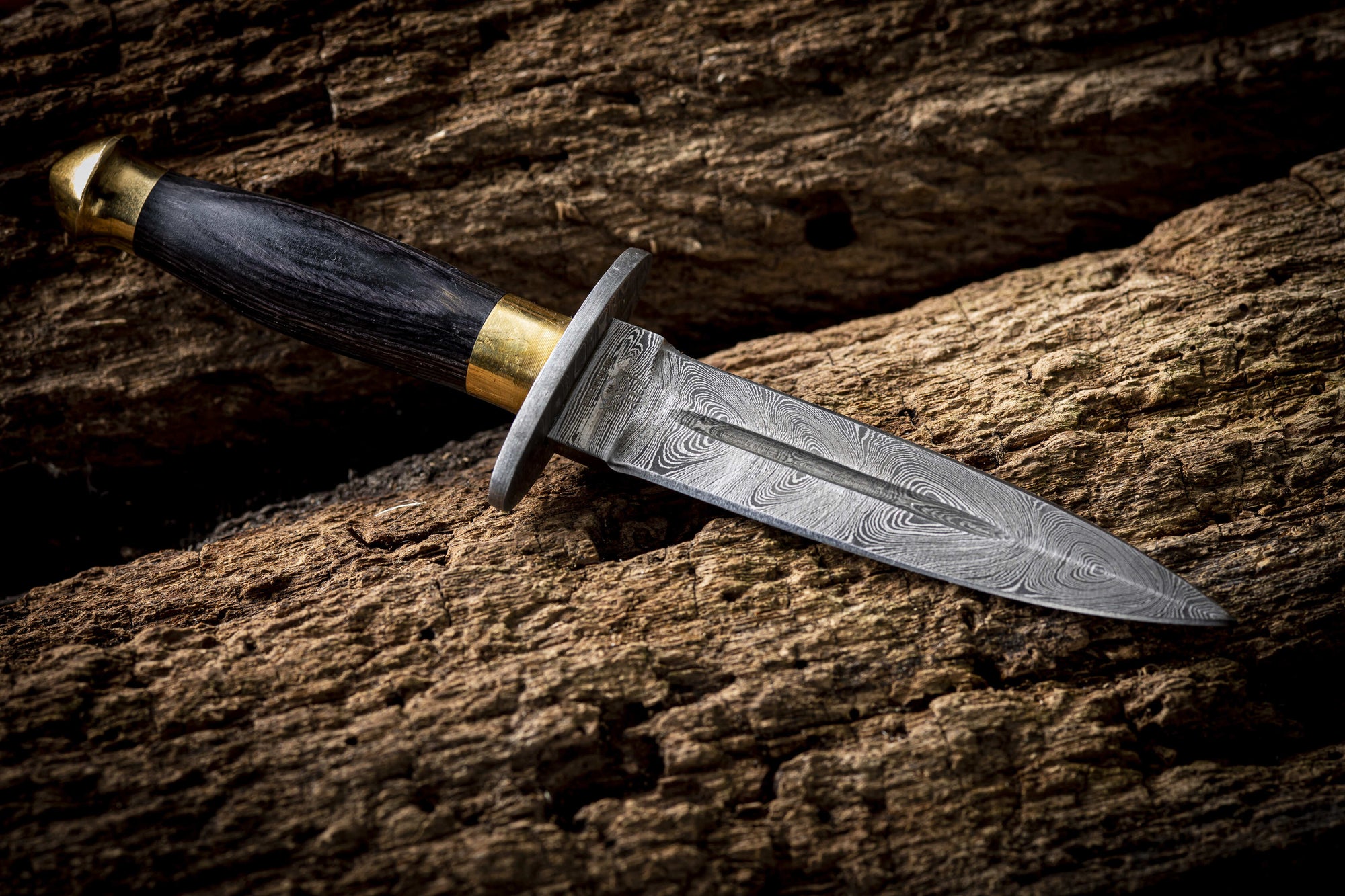 Top Brass British Commando - Mini Dagger | Old World Steel