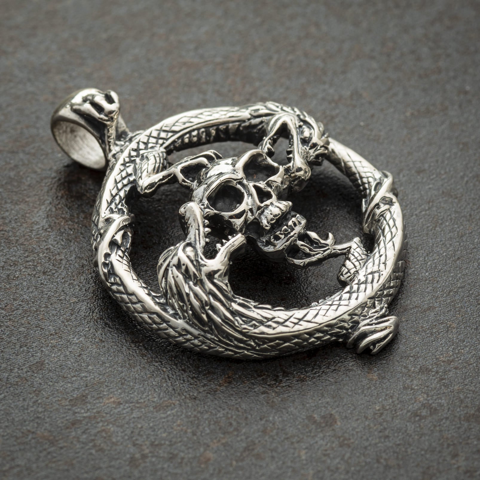 Calico Jack Pendant – Old World Steel