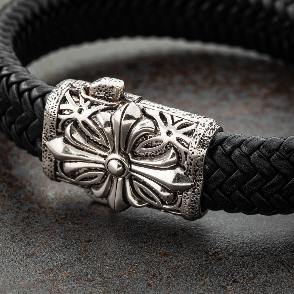 Calix Bracelet | Old World Steel