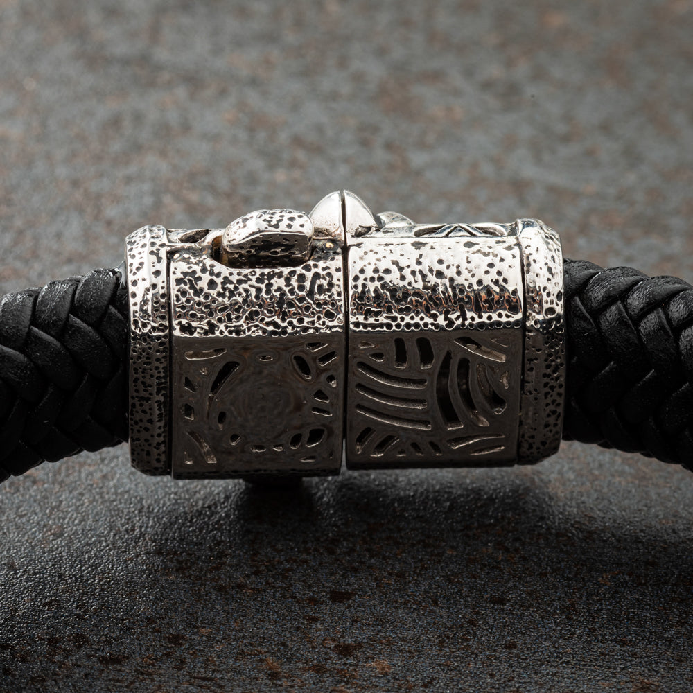 Calix Bracelet | Old World Steel