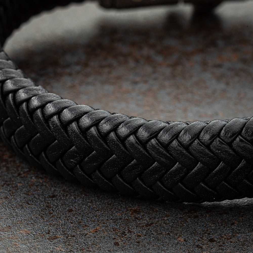 Calix Bracelet | Old World Steel
