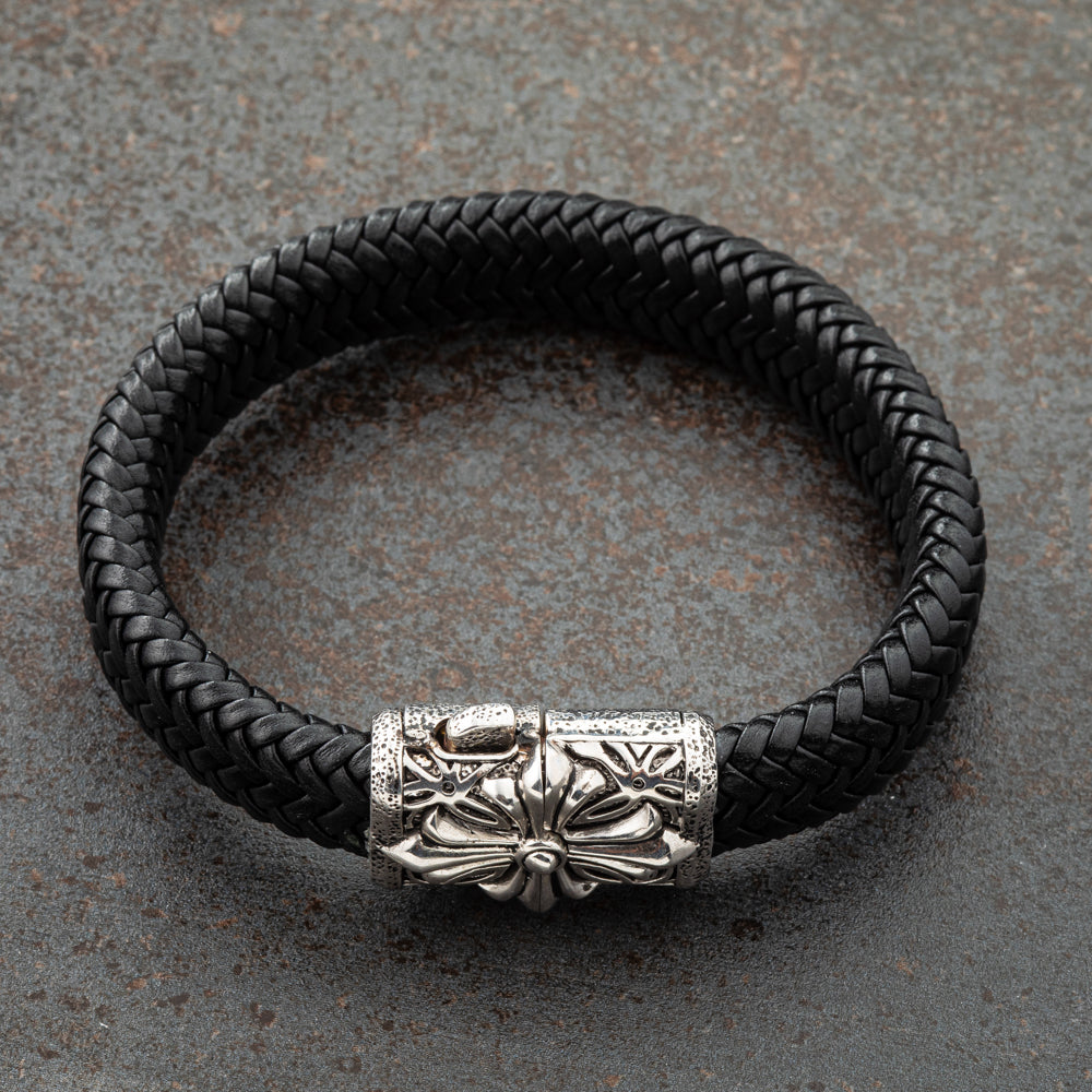 Calix Bracelet | Old World Steel