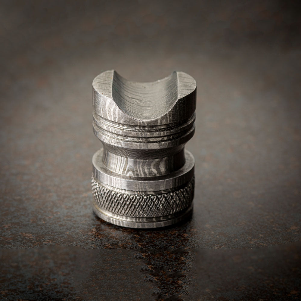 Cigar Stand | Unique Christmas Gift for Dad | Damascus – Old World Steel