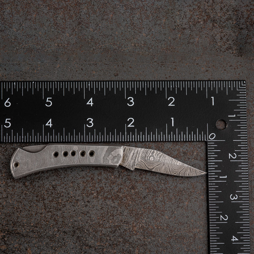 Executive Gentlemen's Knife - Damascus – Old World Steel