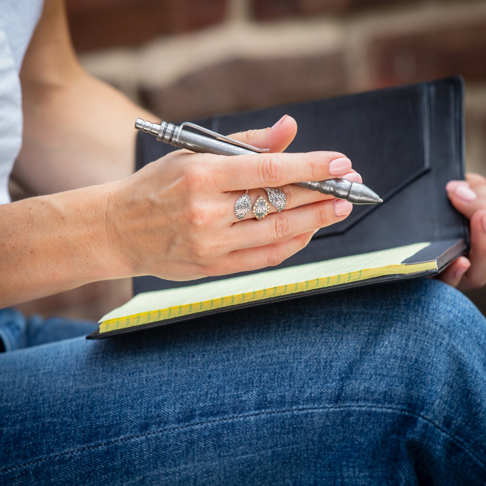 Garden of Eden Ring | Unique Christmas Gift | Old World Steel