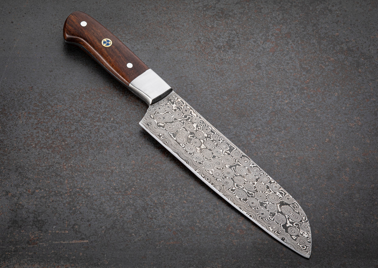 Santoku Knife | Old World Steel