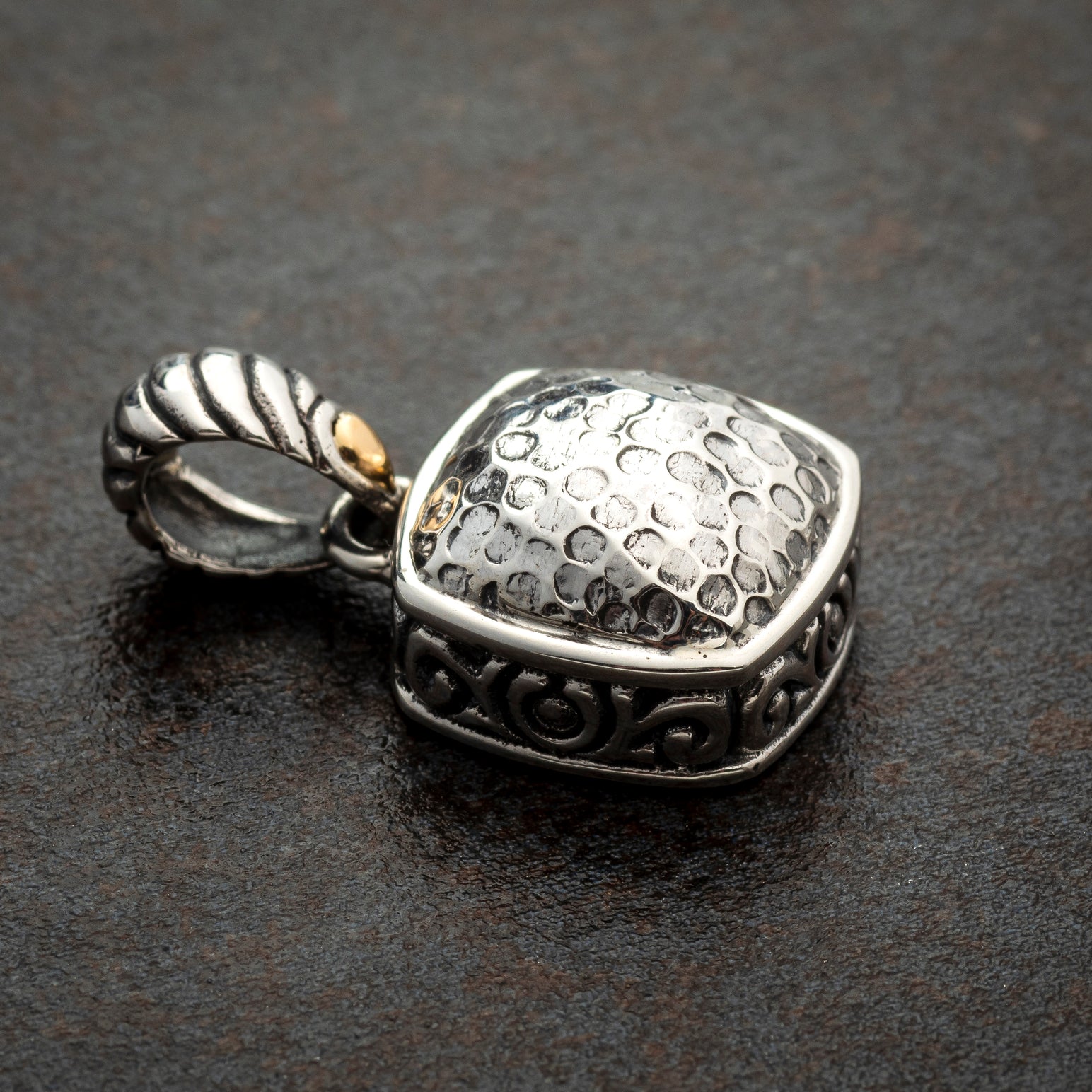 Lunar Pendant | Cool Vintage Gift Ideas | Old World Steel