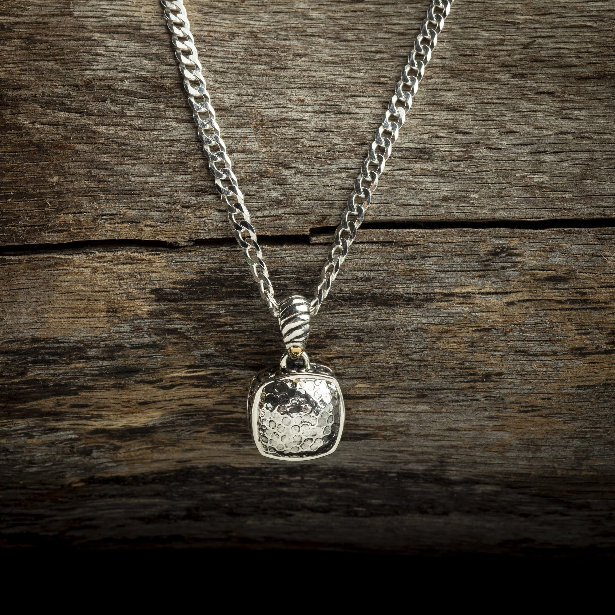 Lunar Pendant | Cool Vintage Gift Ideas | Old World Steel
