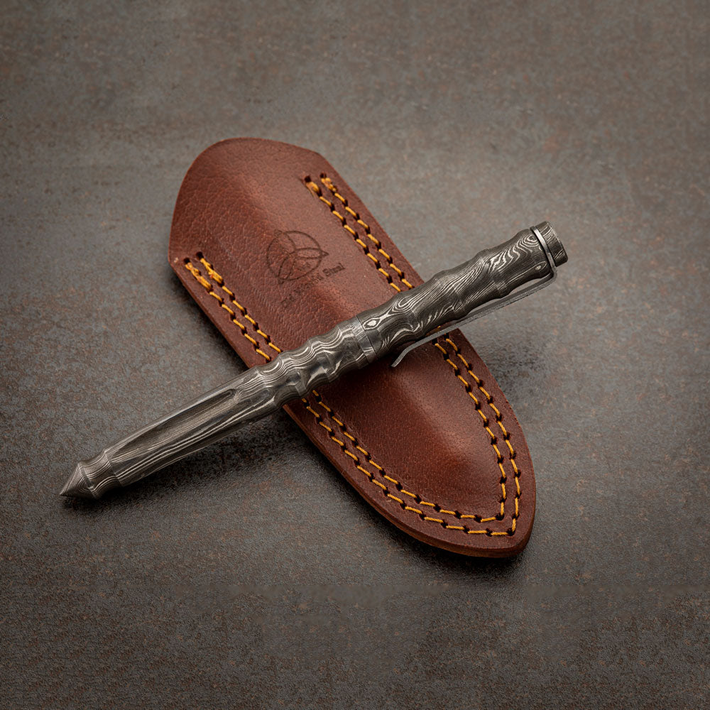 Mightier than the Sword - Pen with Cap | Gift For Dad – Old World Steel