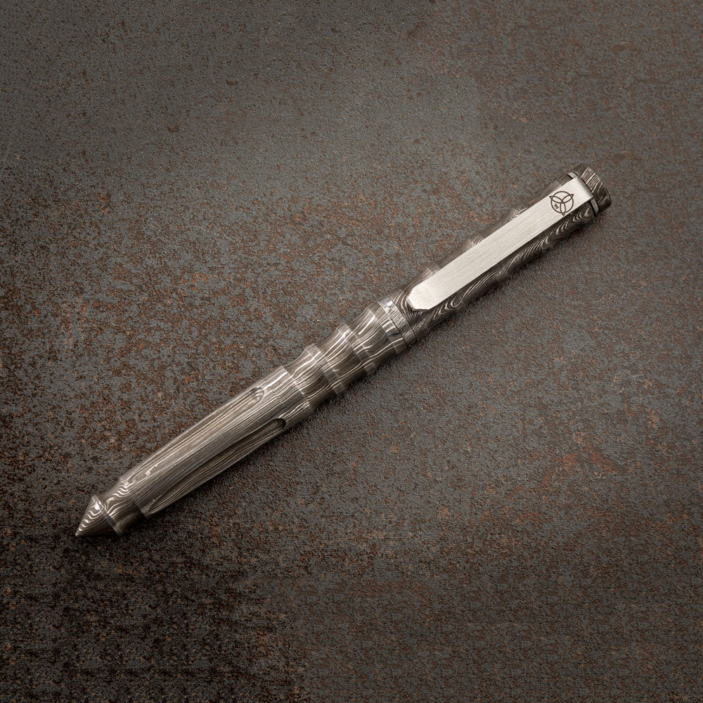 Mightier than the Sword - Pen with Cap | Gift For Dad – Old World Steel