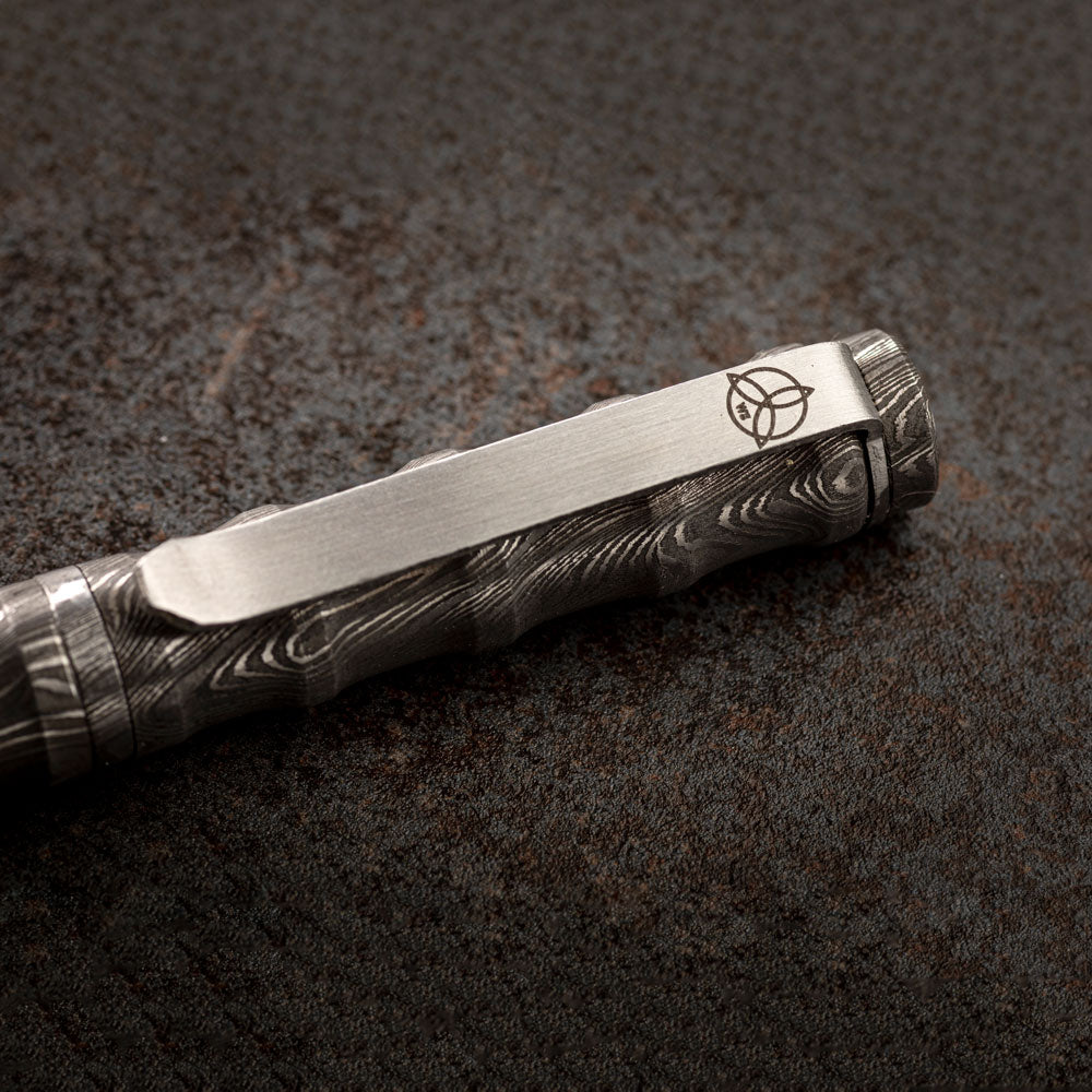 Mightier than the Sword - Pen with Cap | Gift For Dad – Old World Steel