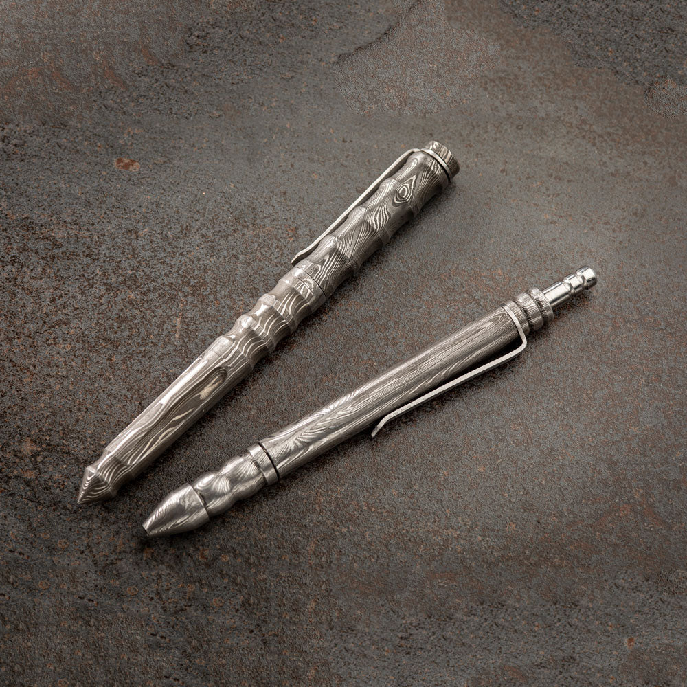 Mightier than the Sword - Pen with Cap | Gift For Dad – Old World Steel