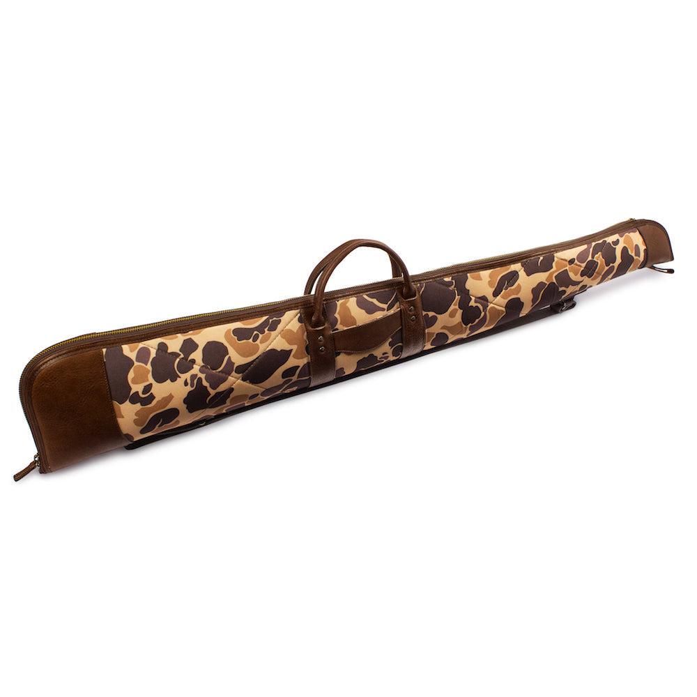 White Wing Waxed Canvas Hunting Shotgun Case – Old World Steel