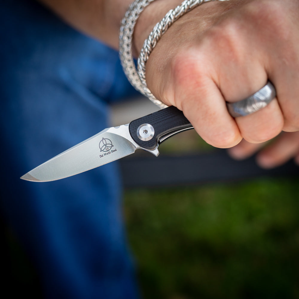 Smooth Operator - Every Day Carry Knife | Old World Steel