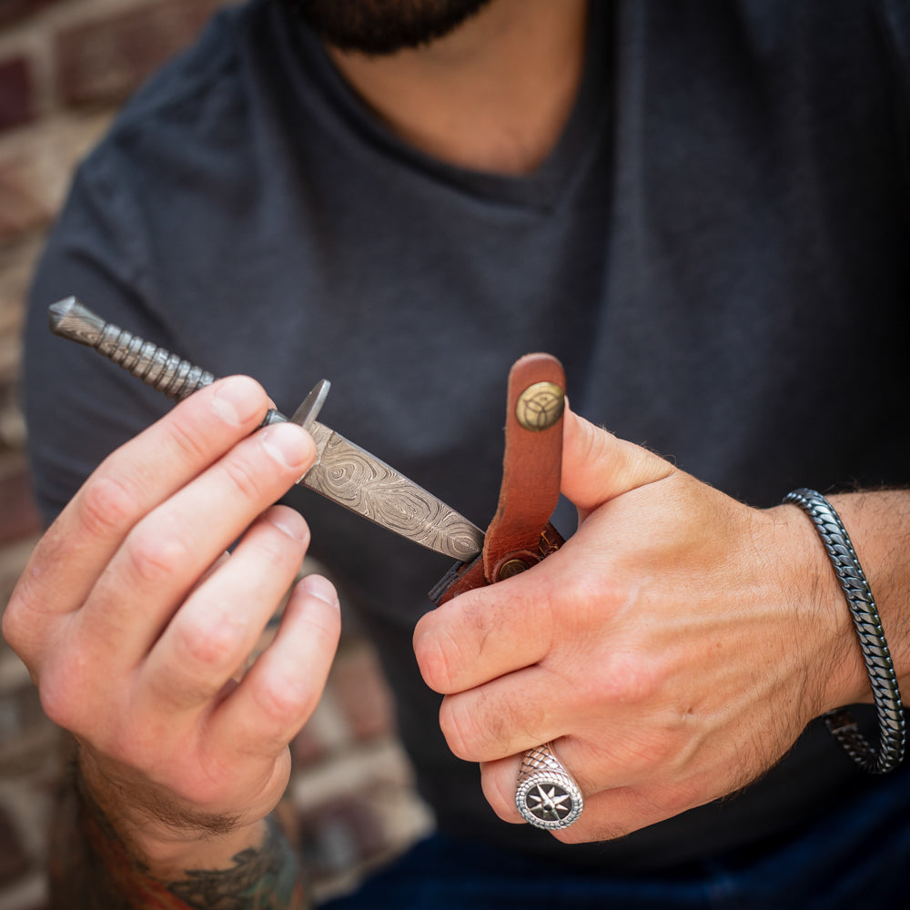 Enlisted British Commando - Mini Dagger | Old World Steel