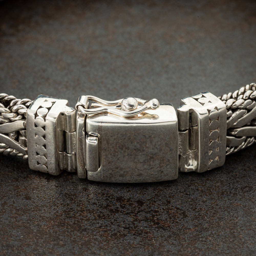 Serene Matrix Bracelet | Unique Christmas Gift For Men – Old World Steel