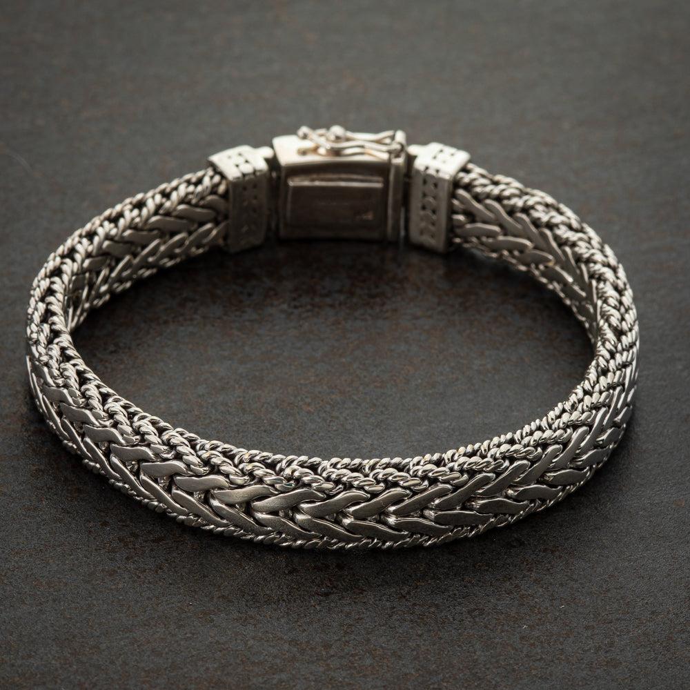Serene Matrix Bracelet | Unique Christmas Gift For Men – Old World Steel