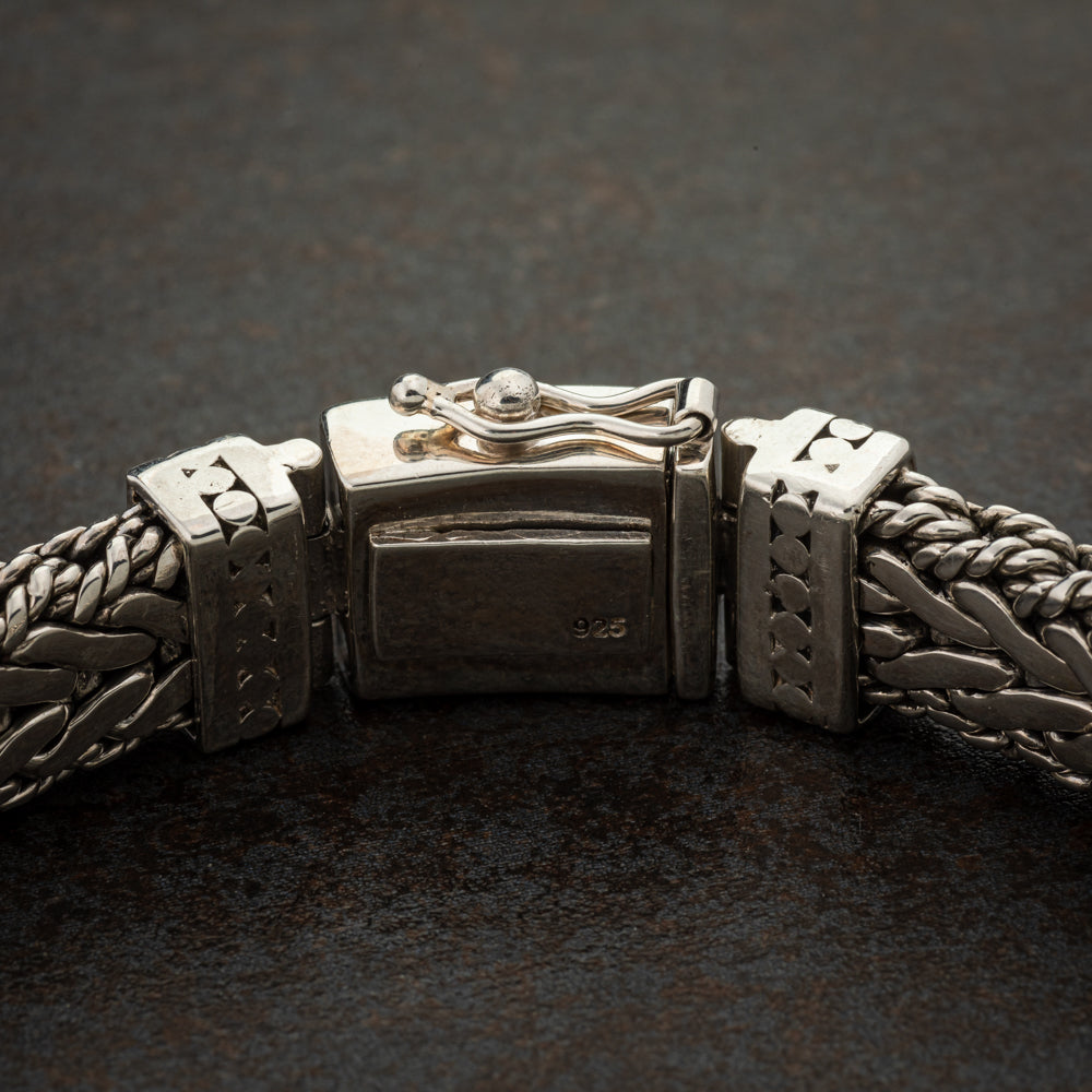 Serene Matrix Bracelet | Unique Christmas Gift For Men – Old World Steel