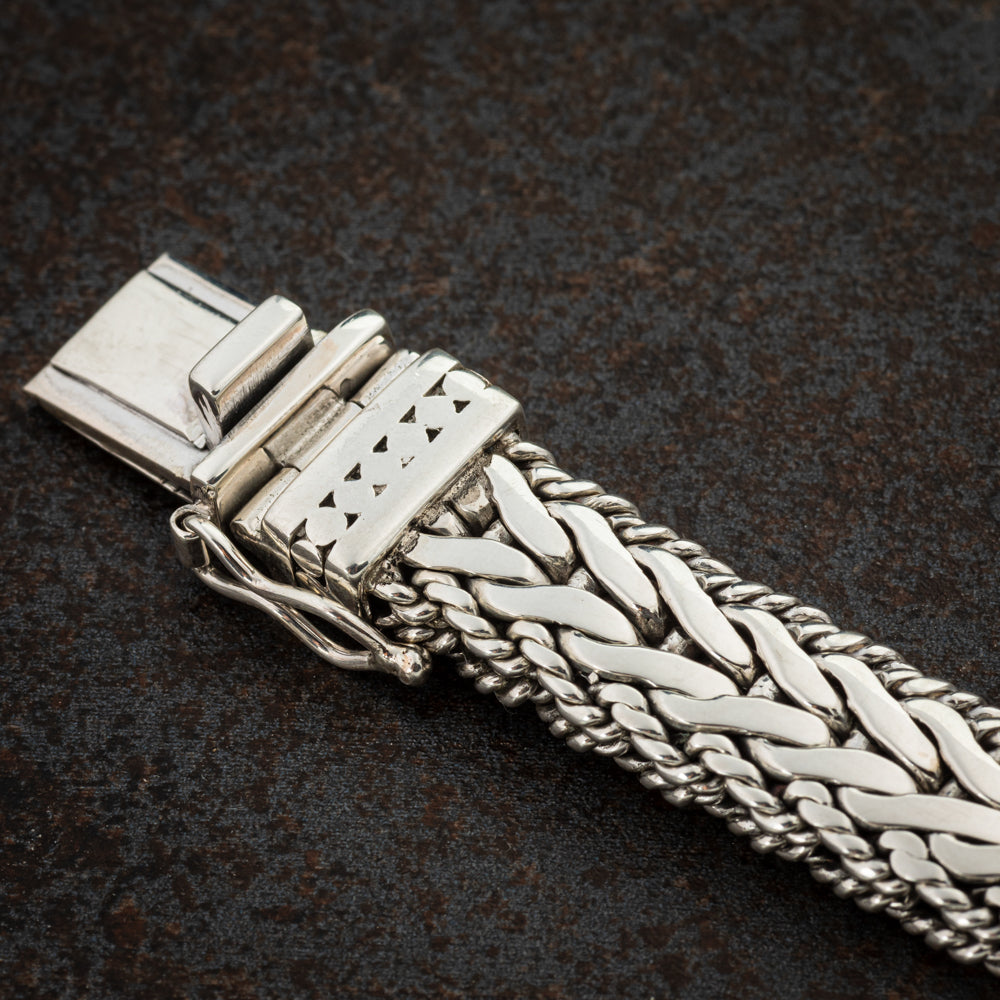 Serene Matrix Bracelet | Unique Christmas Gift For Men – Old World Steel