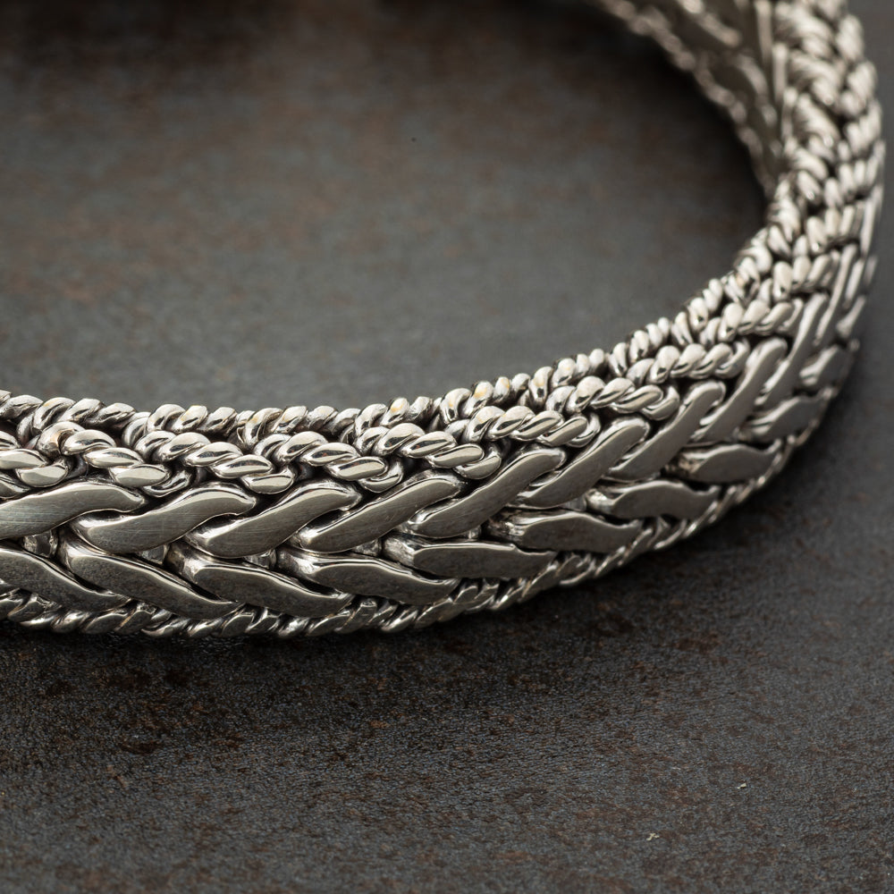 Serene Matrix Bracelet | Unique Christmas Gift For Men – Old World Steel