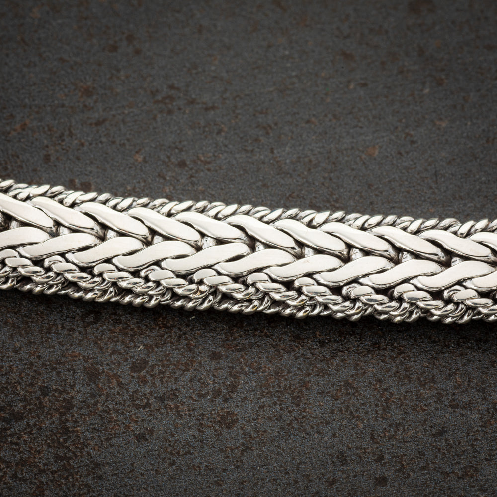 Serene Matrix Bracelet | Unique Christmas Gift For Men – Old World Steel