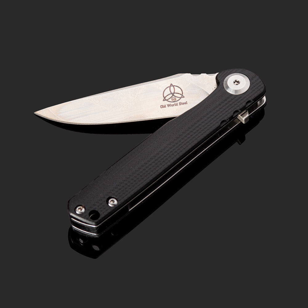 Smooth Operator - Every Day Carry Knife | Old World Steel