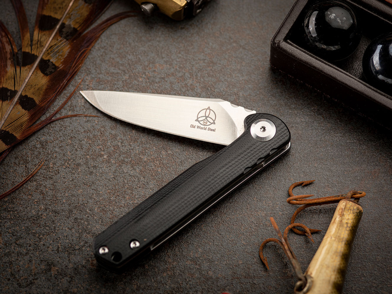 Smooth Operator - Every Day Carry Knife | Old World Steel