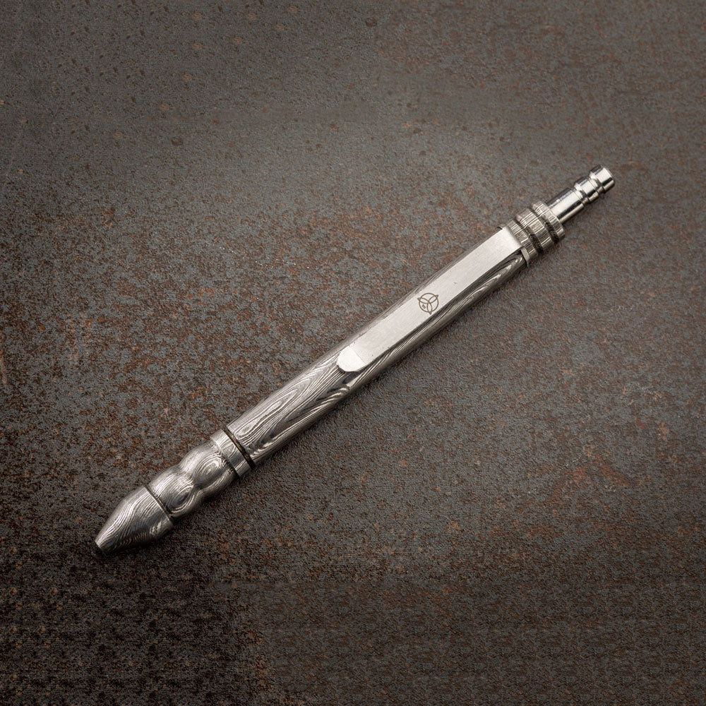 Stroke of Genius - Pen - Twist Out | Old World Steel