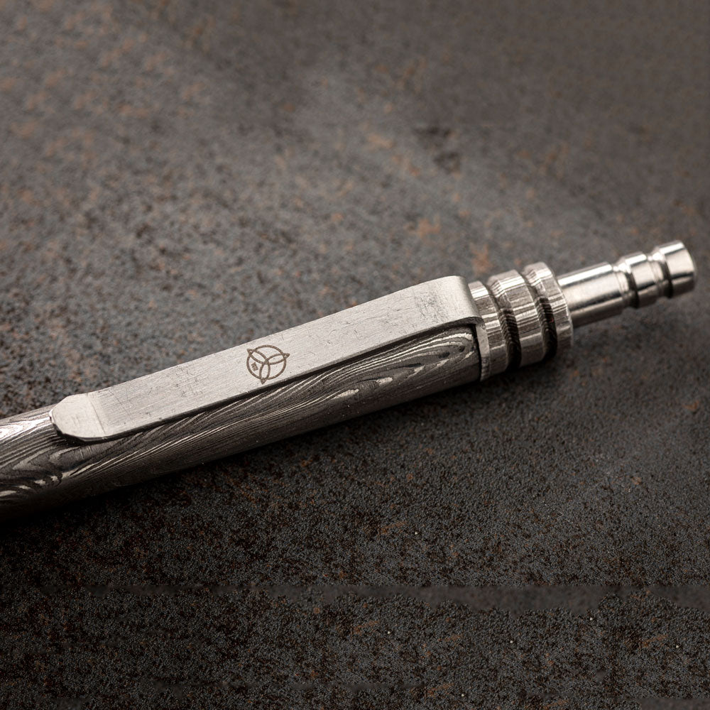 Stroke of Genius - Pen - Twist Out | Old World Steel