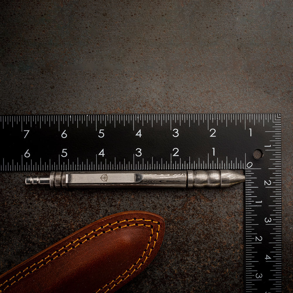 Stroke of Genius - Pen - Twist Out | Old World Steel