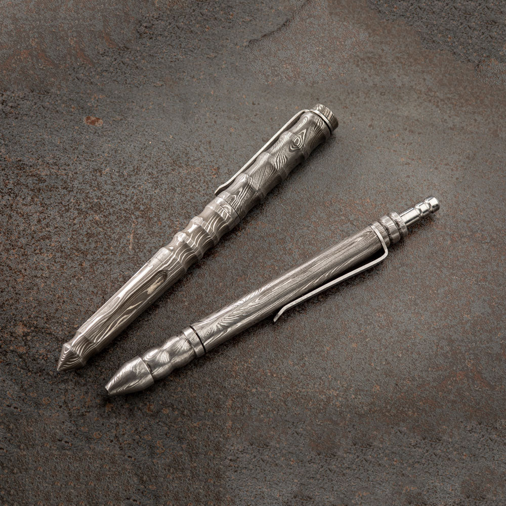 Stroke of Genius - Pen - Twist Out | Old World Steel