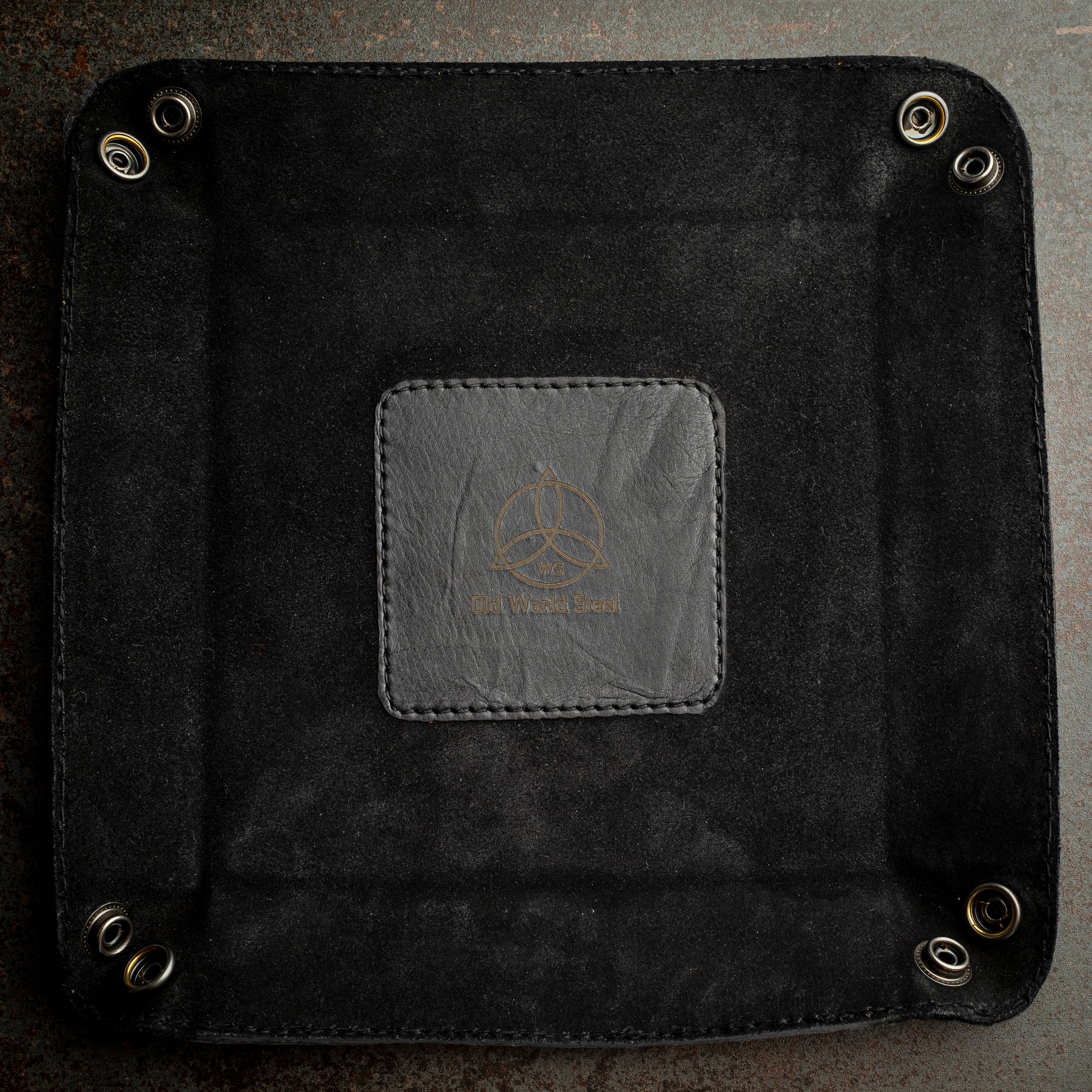 Travel Valet - Leather | Old World Steel