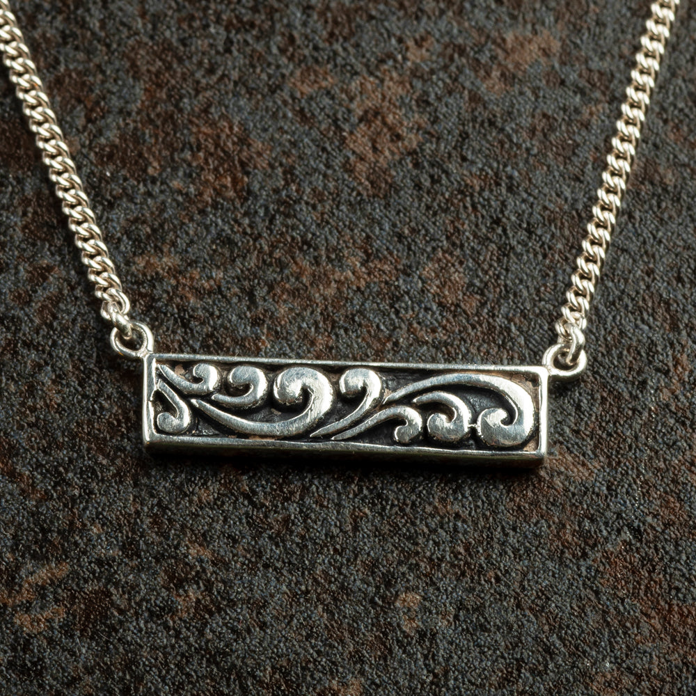 Wave of Destiny Necklace | Great Christmas Presents | OWS – Old World Steel