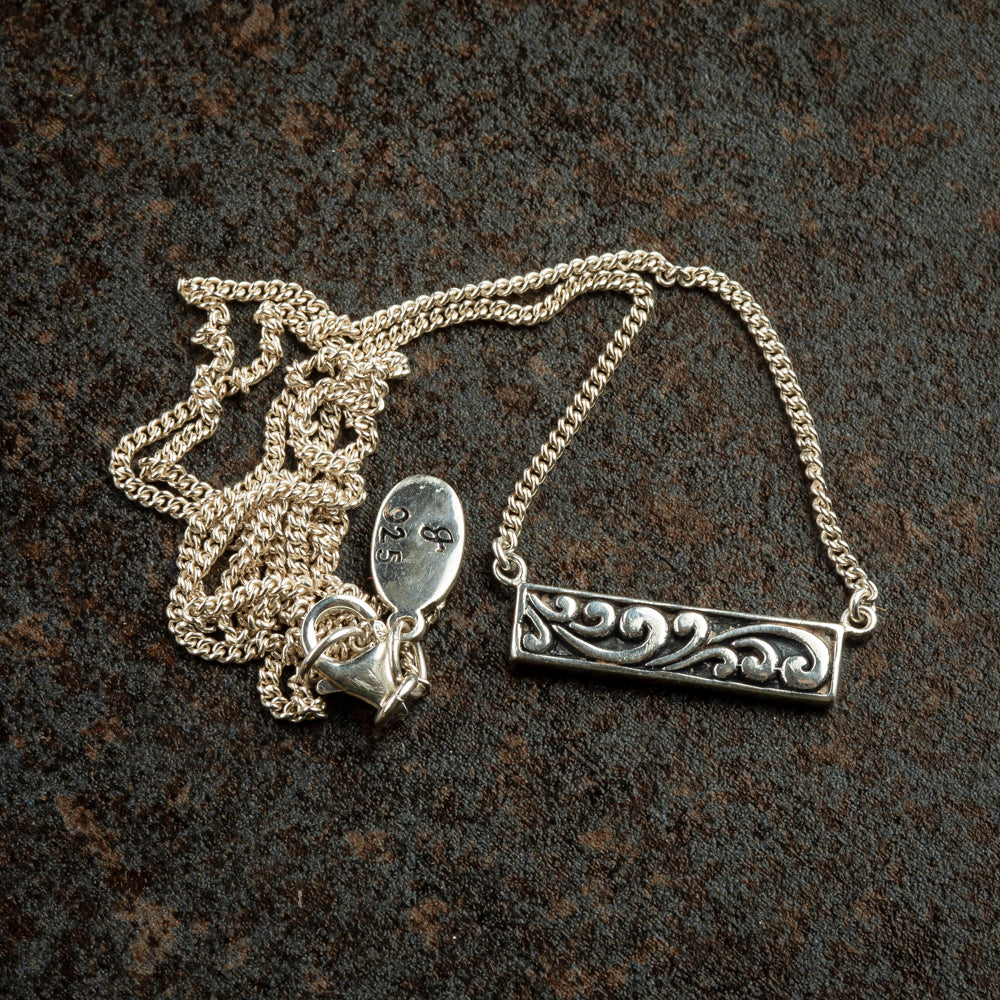 Wave of Destiny Necklace | Great Christmas Presents | OWS – Old World Steel